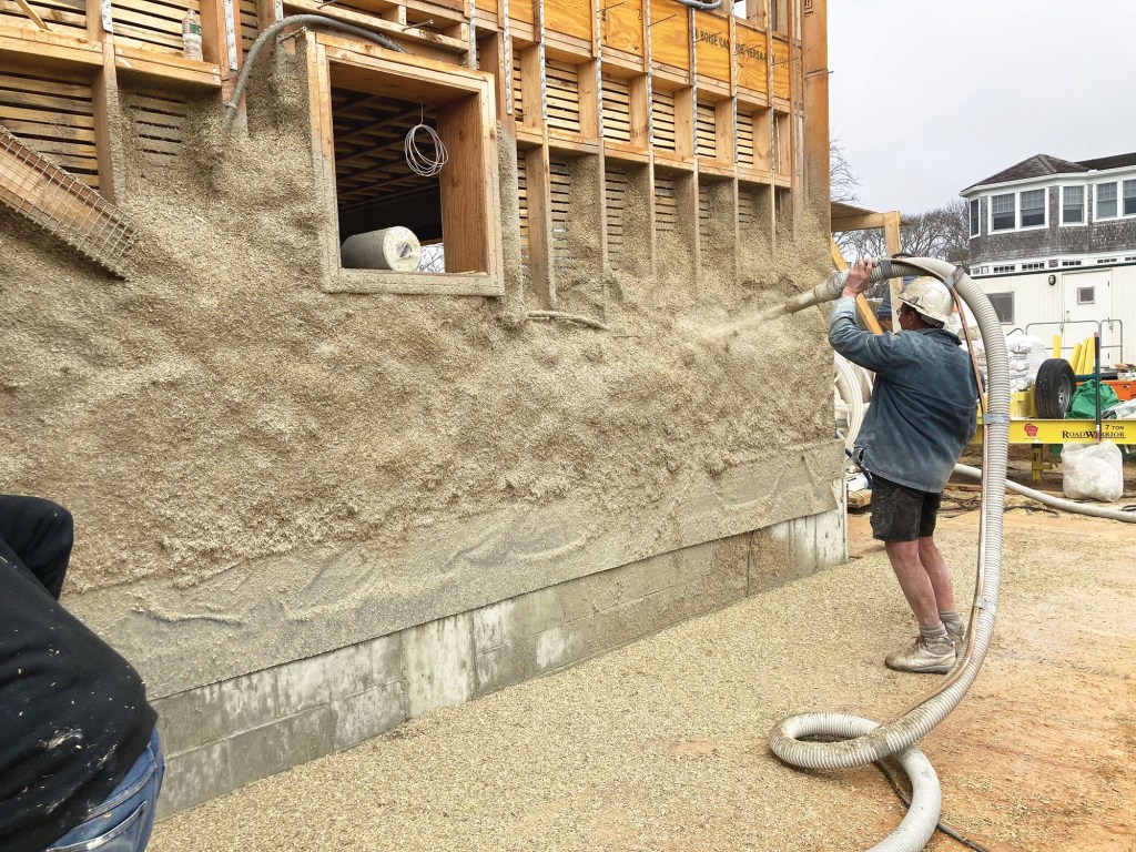 Traditional Siding for an Untraditional Hemp Home