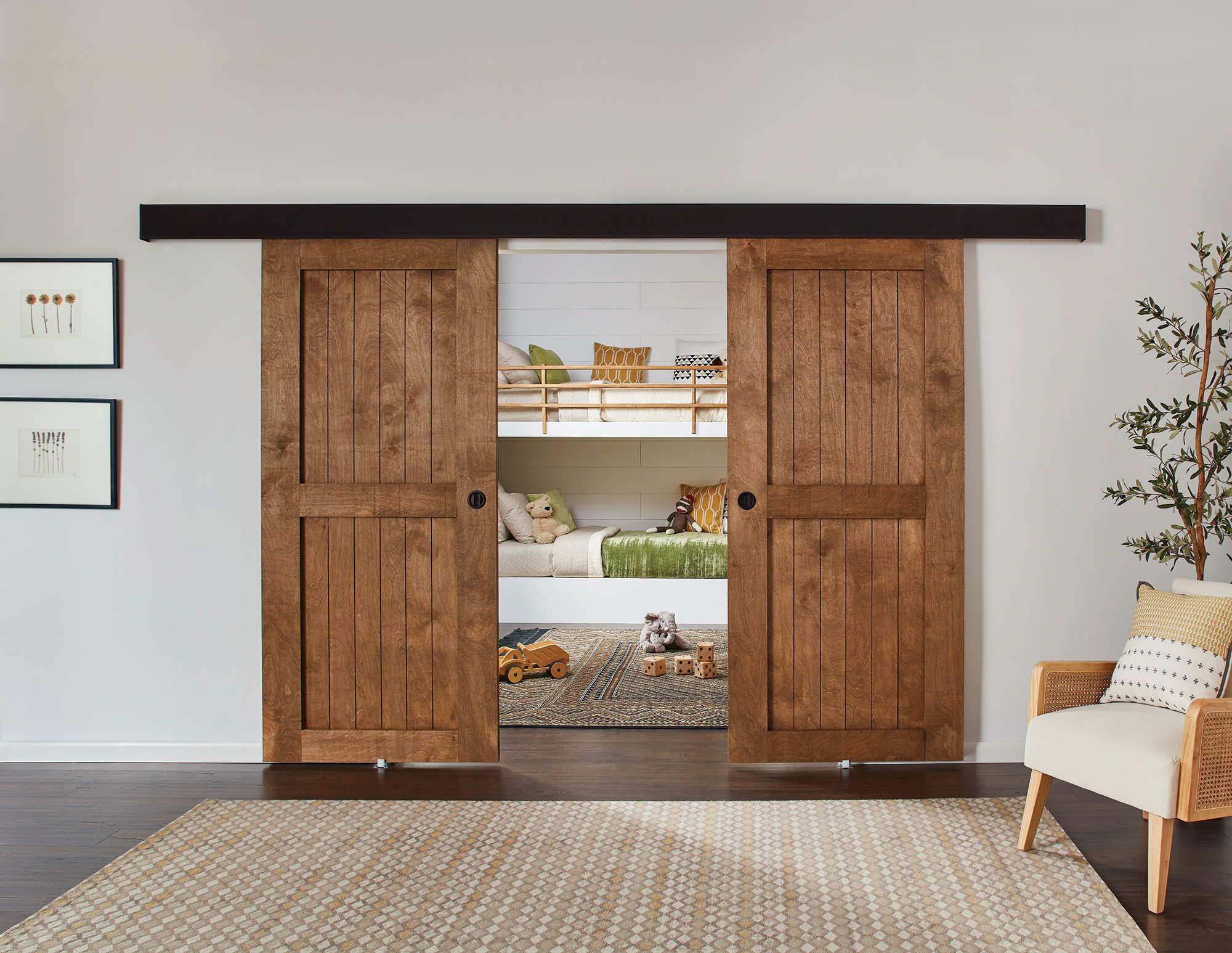Soft-Close Door Hardware