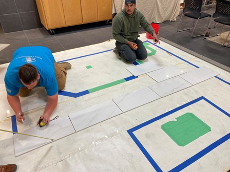 NCTA Hosts Free Tile Installation Workshops