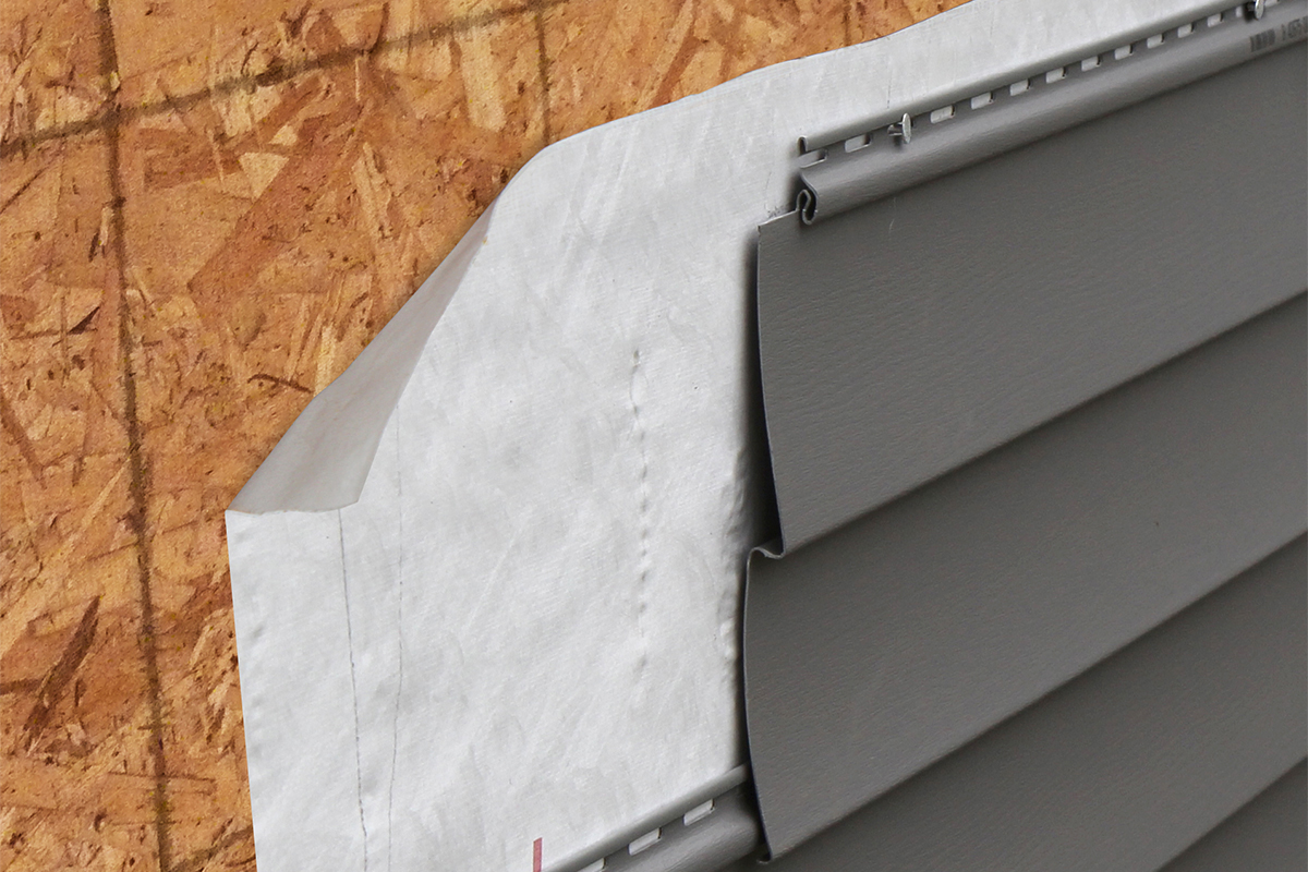 Easy Siding and Trim Attachment with Wood Structural Panels