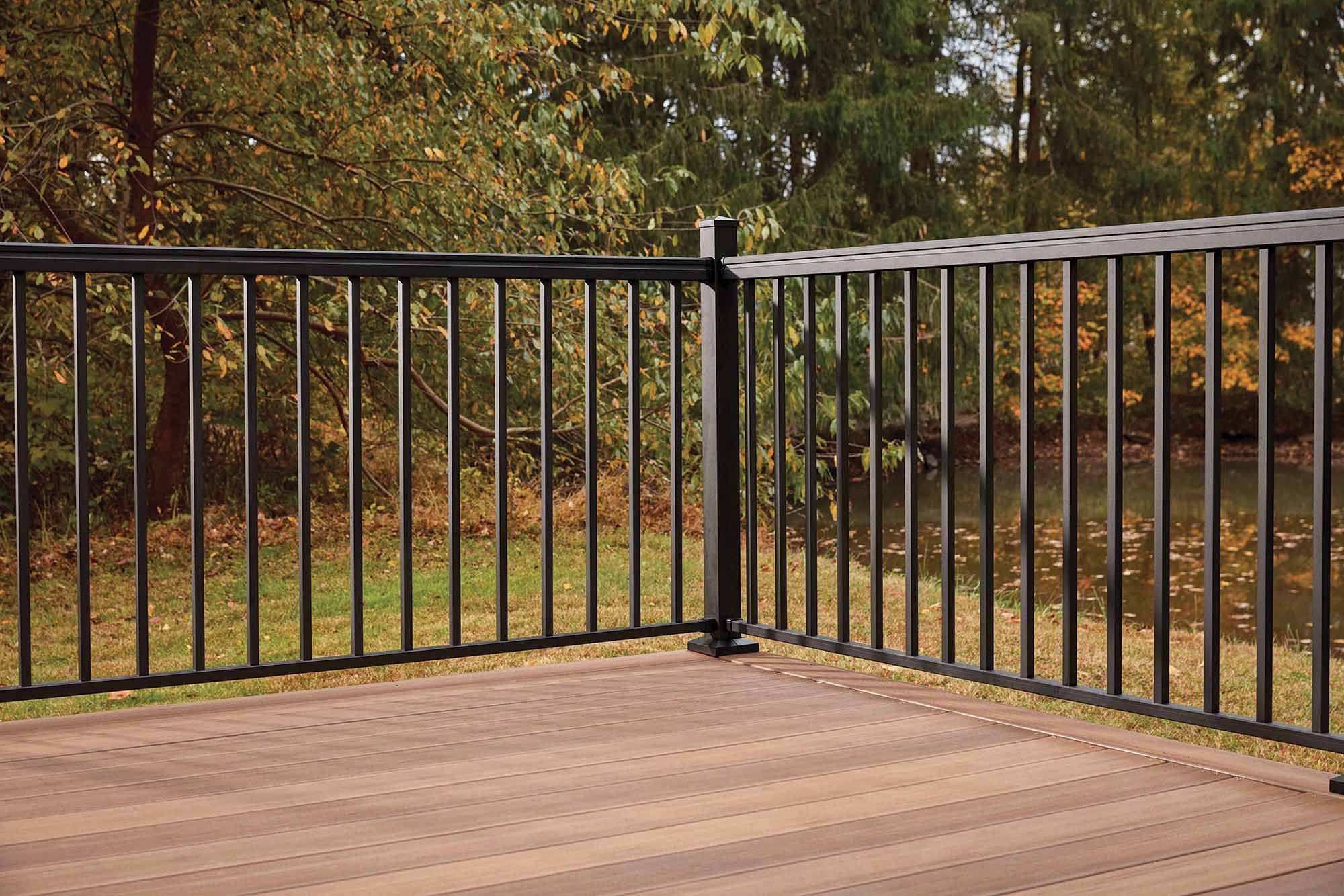 Composite and Aluminum Railing