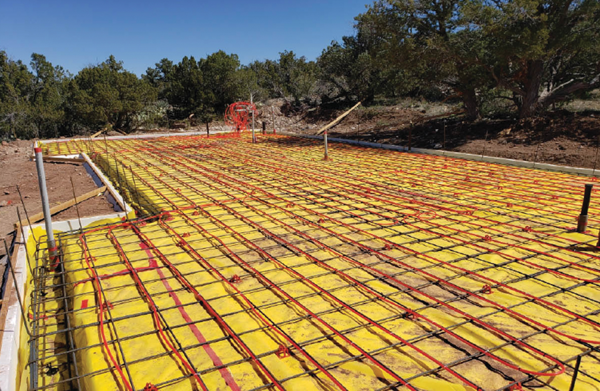 Shallow Foundation Form