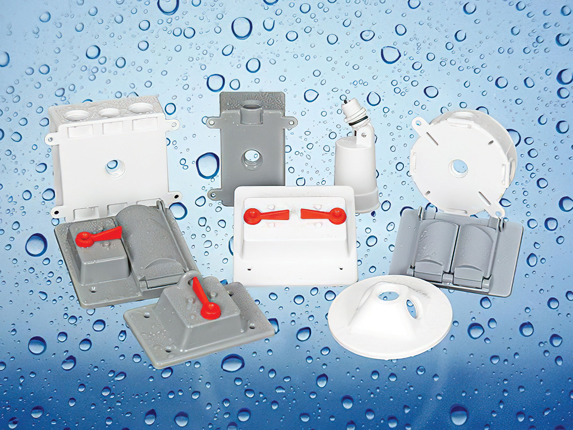Weatherproof Electrical Covers