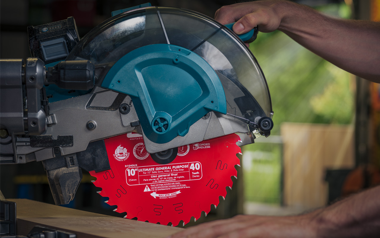 Unlock the Different Uses for Your Table and Miter Saw