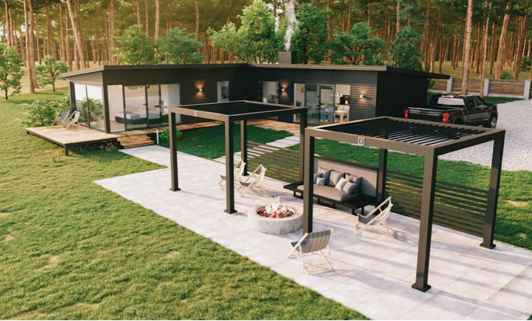 Extruded-Aluminum Cabana Kit