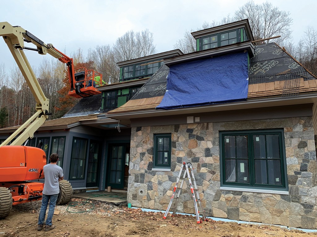 A Better Rainscreen for Cedar Shingle Roofs