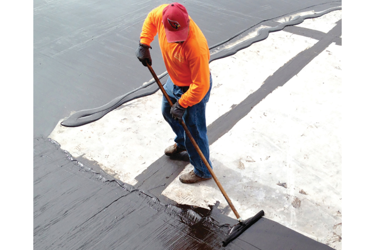 Cold-Applied Waterproofing