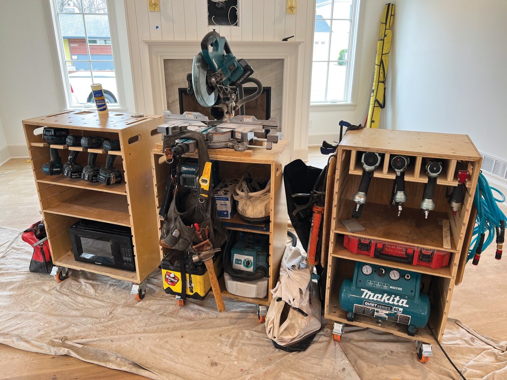 Jobsite Workstations