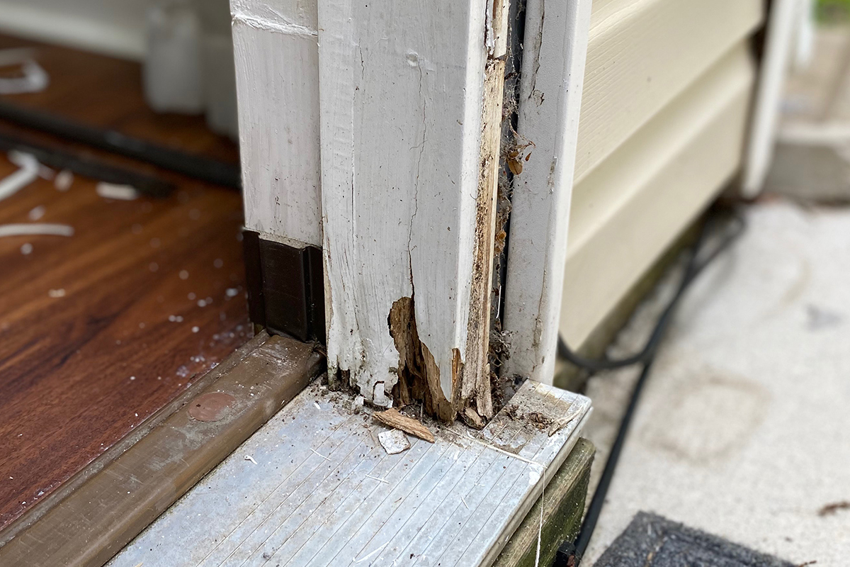 Rot Proof Exterior Door Sills