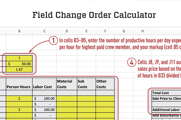 How to Accurately Price Change Orders