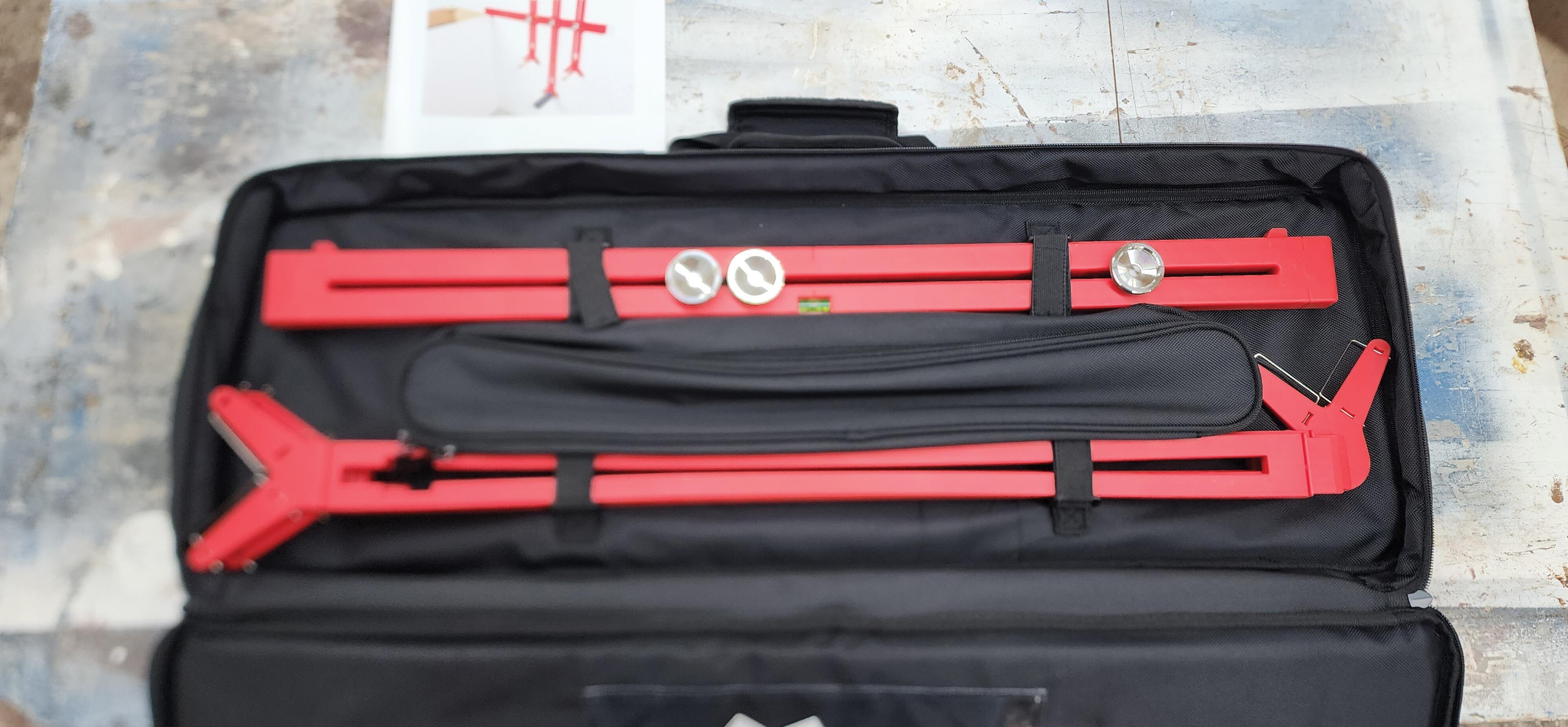 Cabinet Plumbing Jig