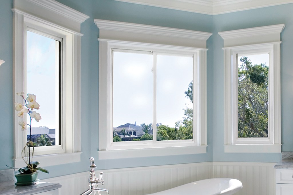 Fusion-Welded Vinyl Windows