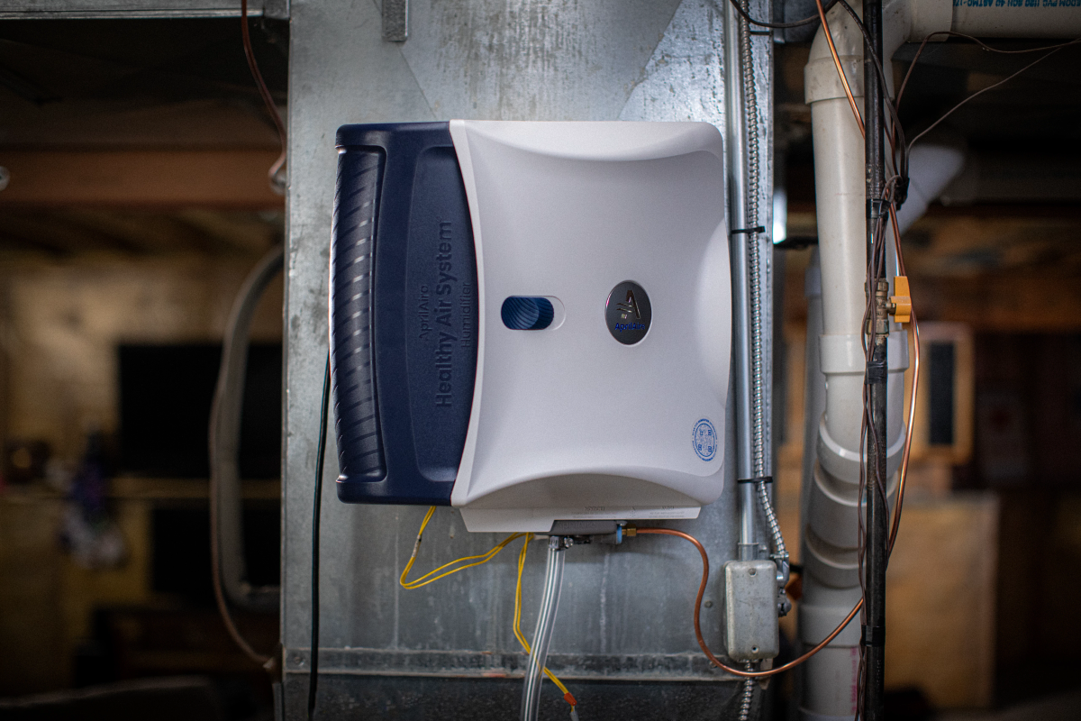 Humidification Systems: The Key to Preserving Wood Flooring in Homes