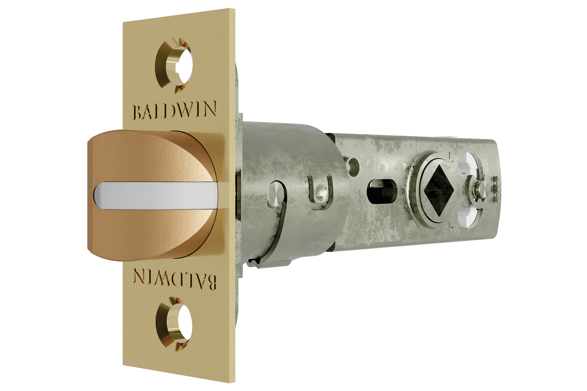 Adjustable Latch Hardware
