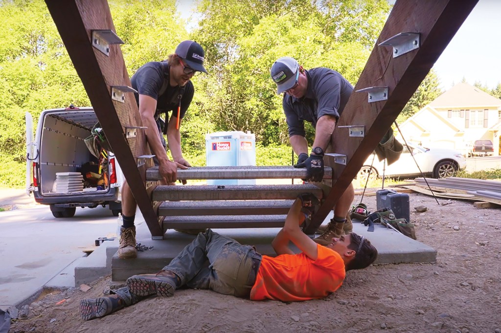 Rock-Solid Deck Stairs