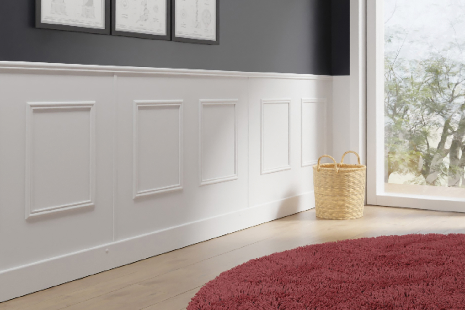 Waterproof Wall Panel Molding