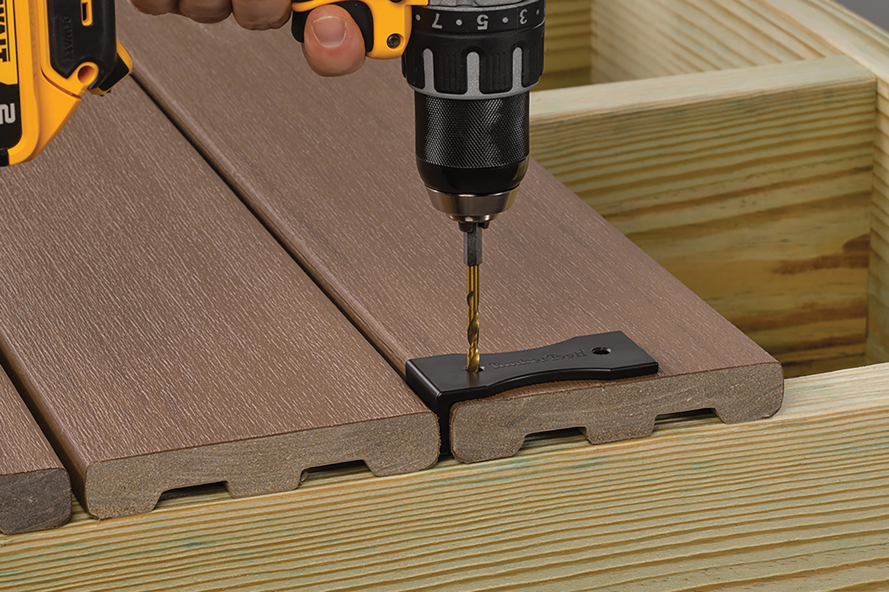 Hand-Guided Fastener