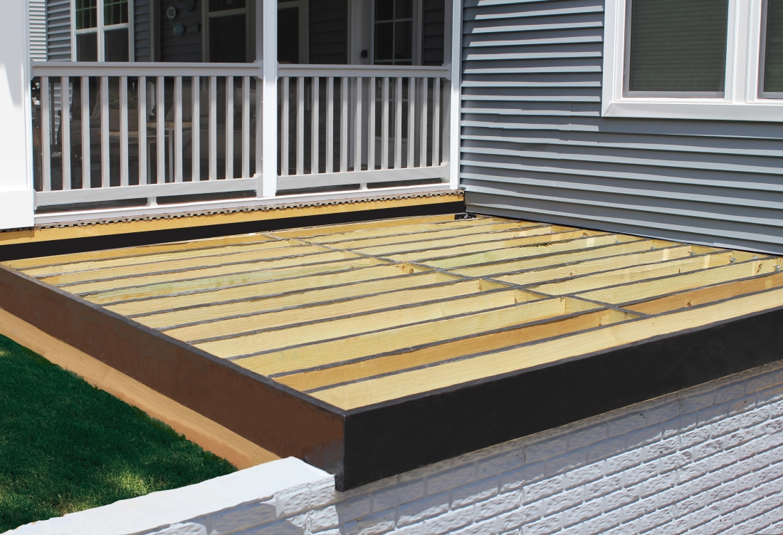 Four Benefits Of Installing An Under-Deck Drainage System