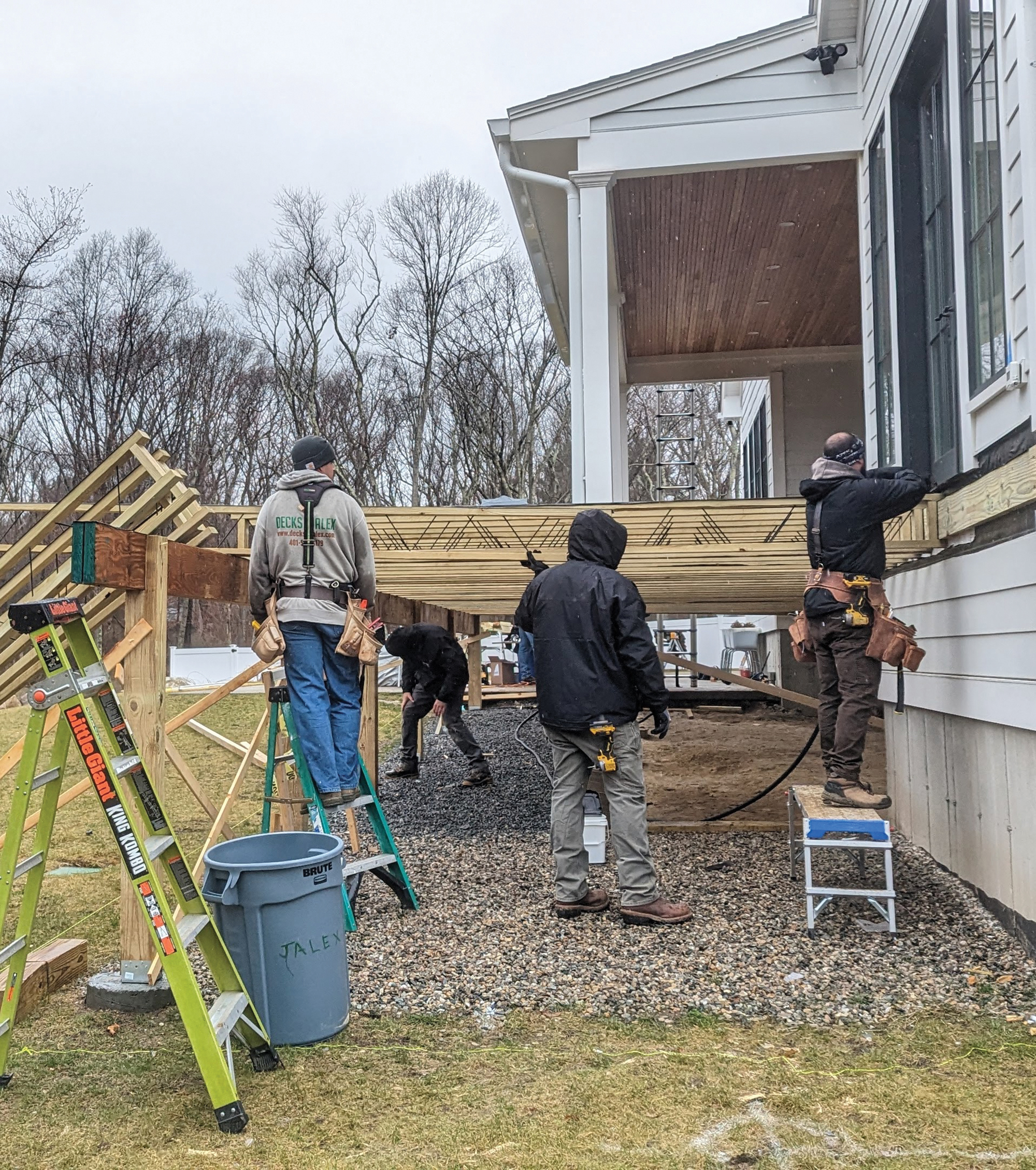 A New Approach to Deck Framing