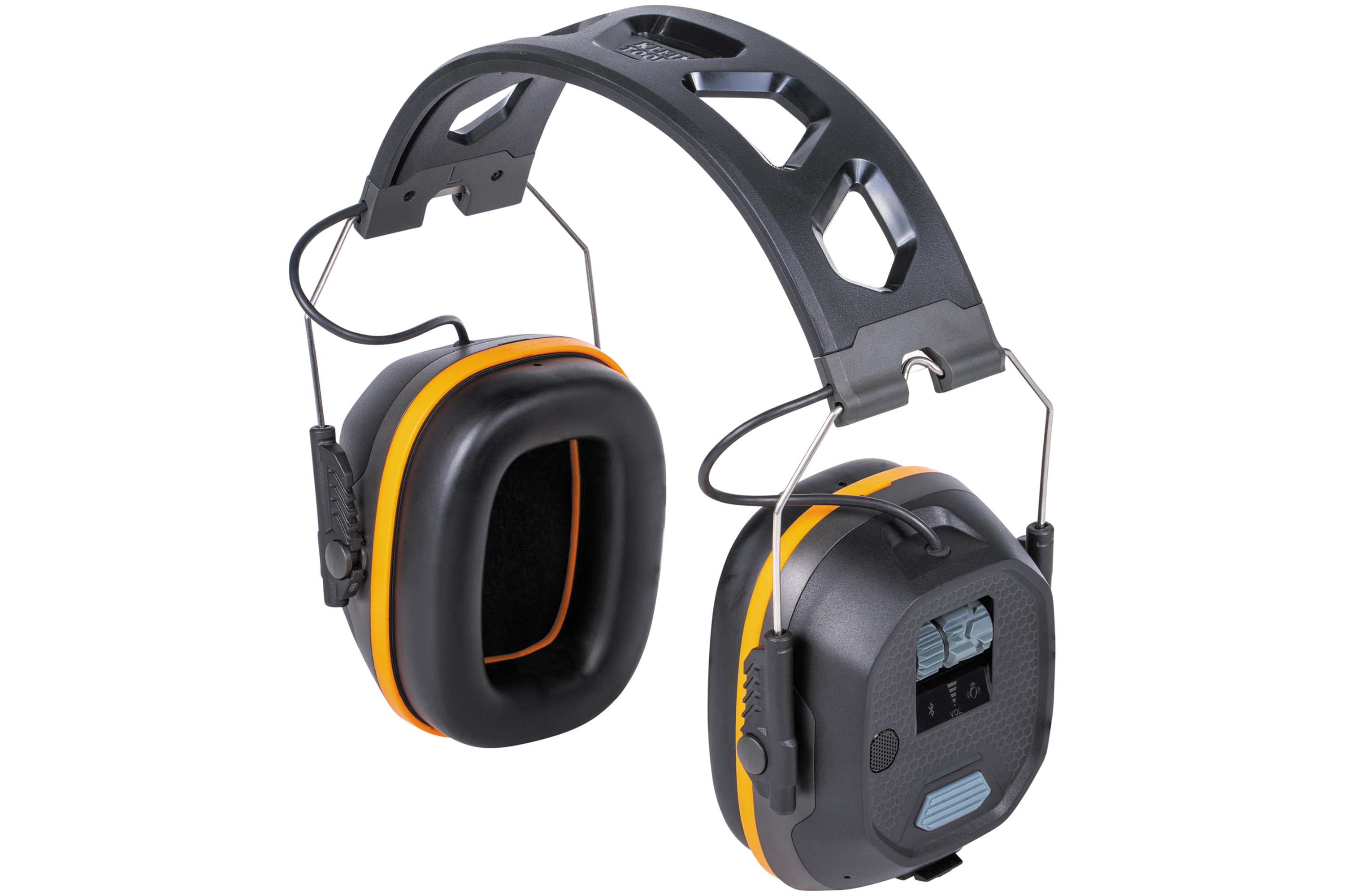 Noise-Reducing Jobsite Earmuffs