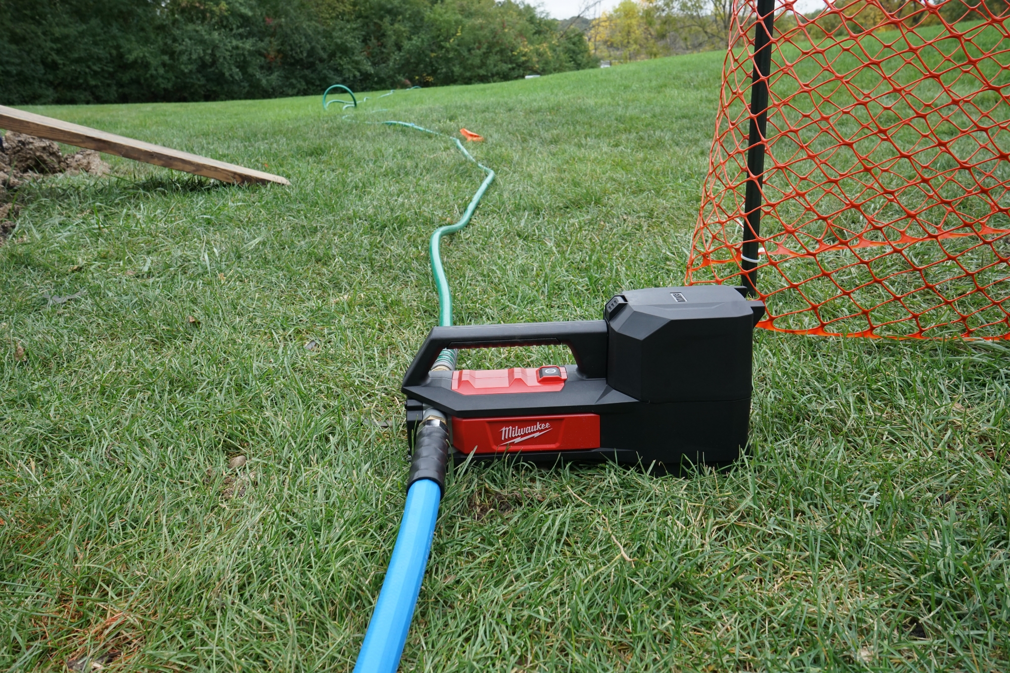 Milwaukee M18 Transfer Pump