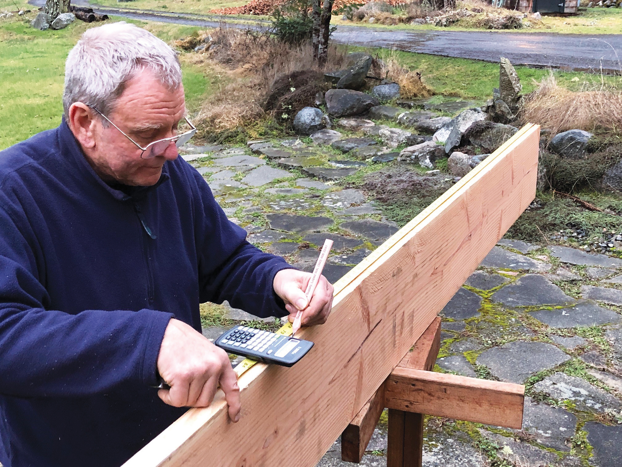 Better Stair Stringer Layout