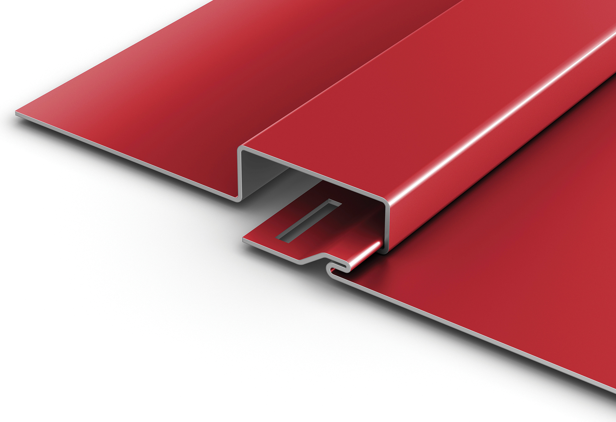 Metal Board and Batten Profile