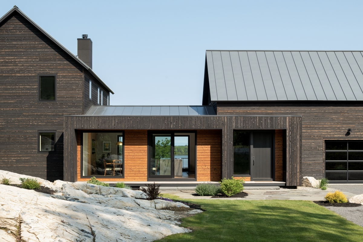 Maximizing the Beauty and Benefits of Yakisugi “Shou Sugi Ban” Siding