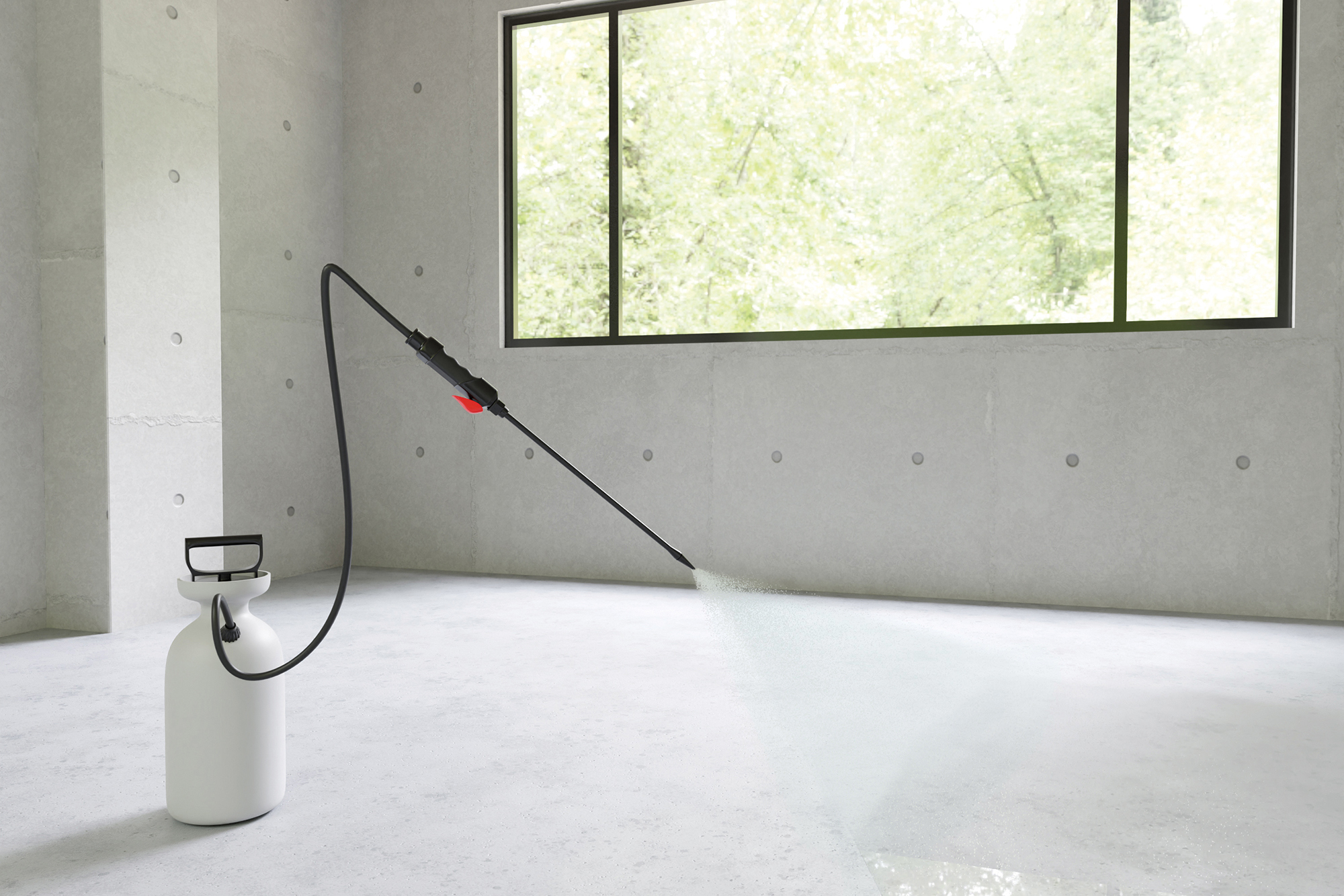 Concrete Vapor Spray