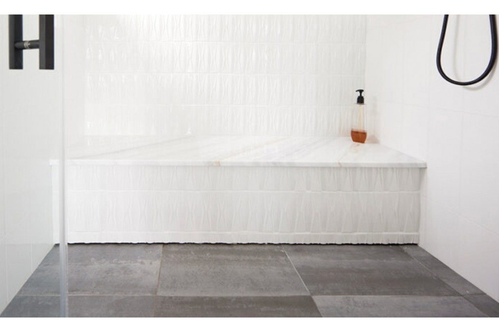 Built-In Linear Shower Drain