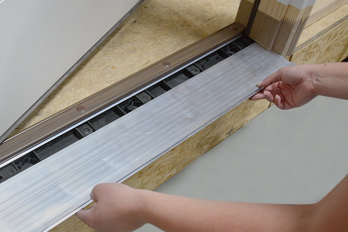 Rot Proof Exterior Door Sills