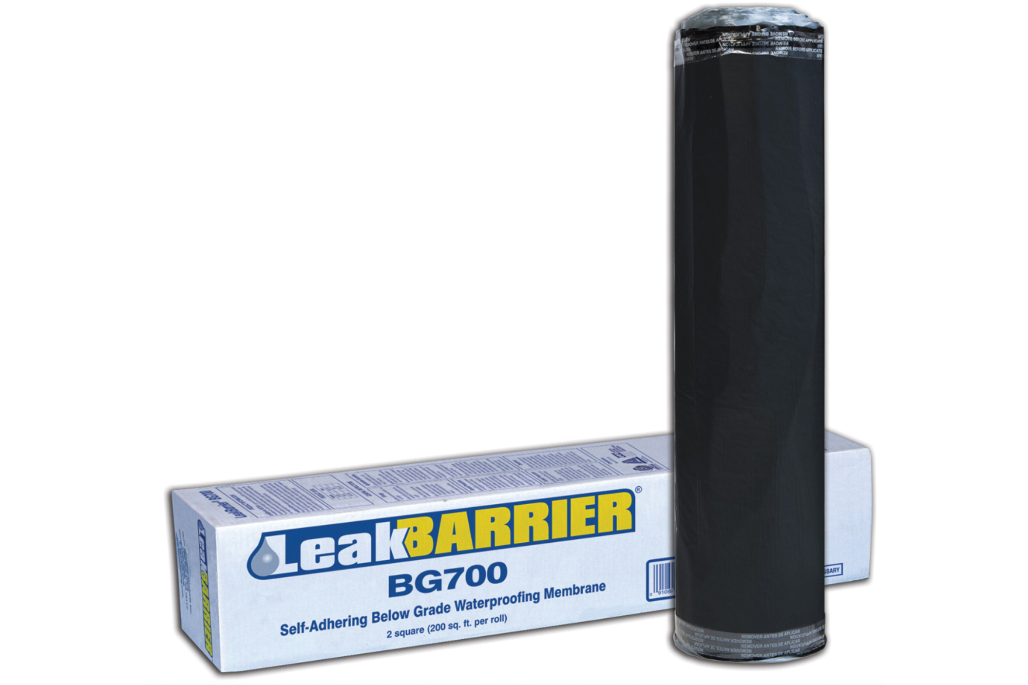 Self-Adhering Waterproofing Membrane