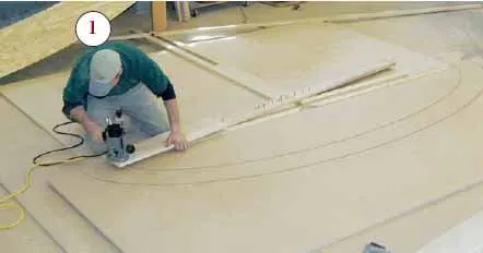 Giant Jig for Big Ellipses