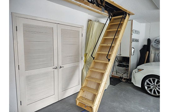 Attic Stair Kit