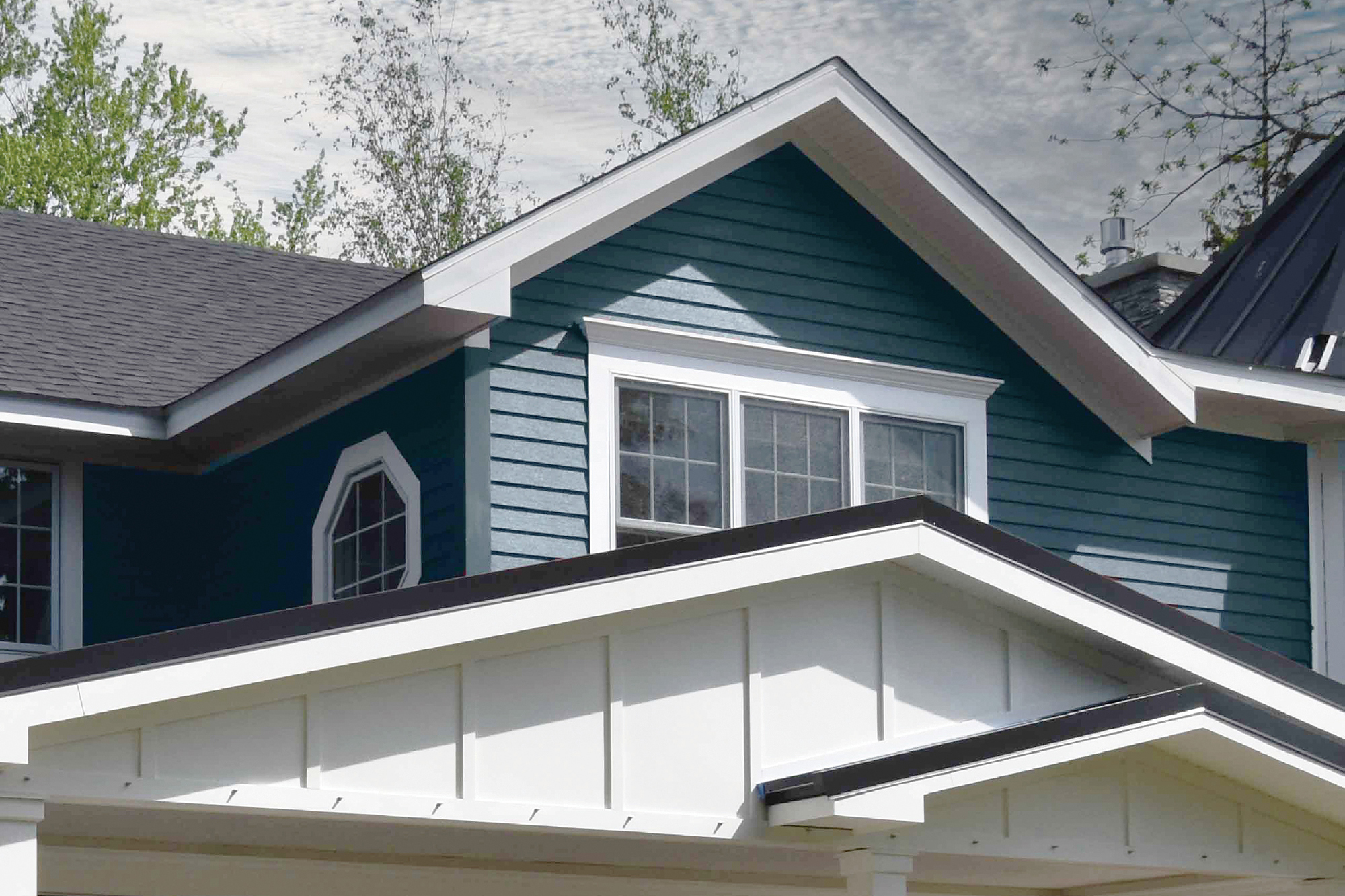 Cellular PVC Lap Siding