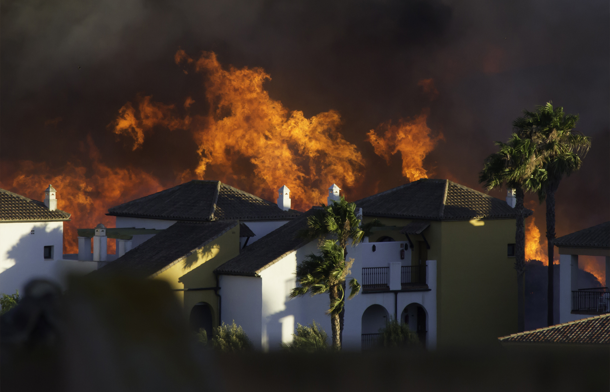 Wildfire-Resilient Buildings
