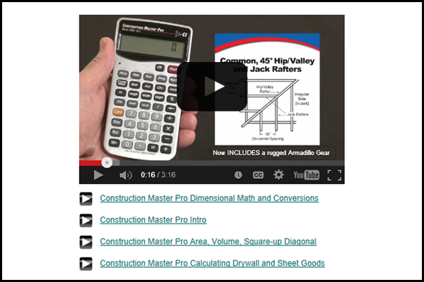 Construction Master Pro – Learn more about the industry standard ...