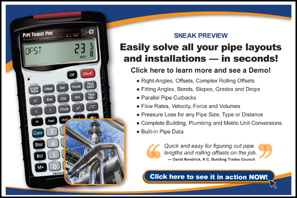 Calculated Industries - Journal of Light Construction