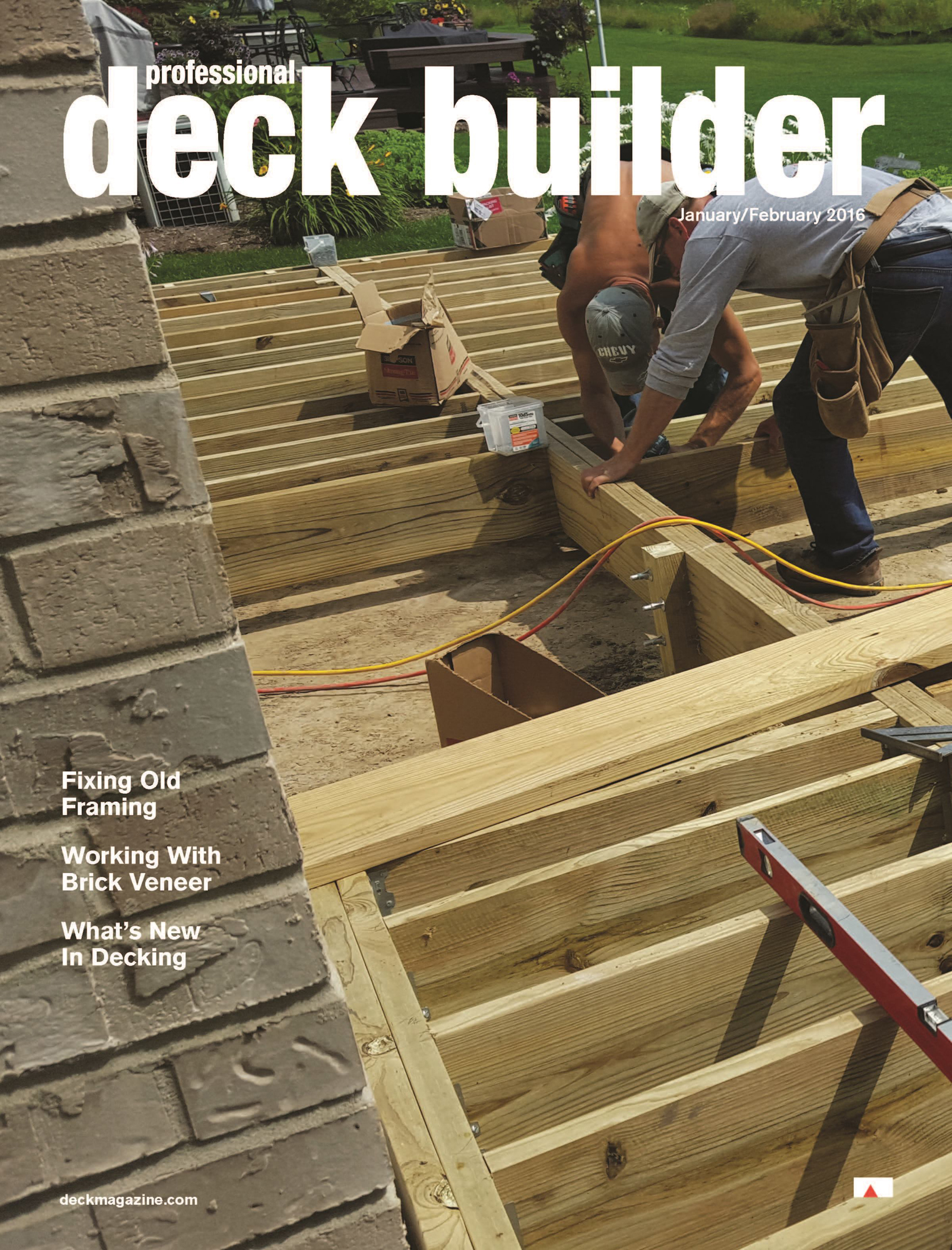 Professional Deck Builder January-February 2016 - Journal of Light ...