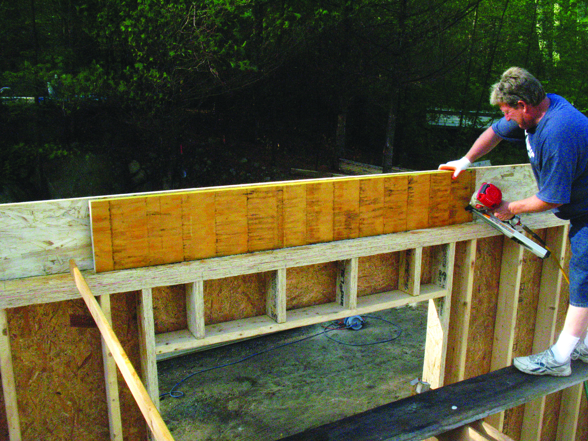 Exterior Wall Headers