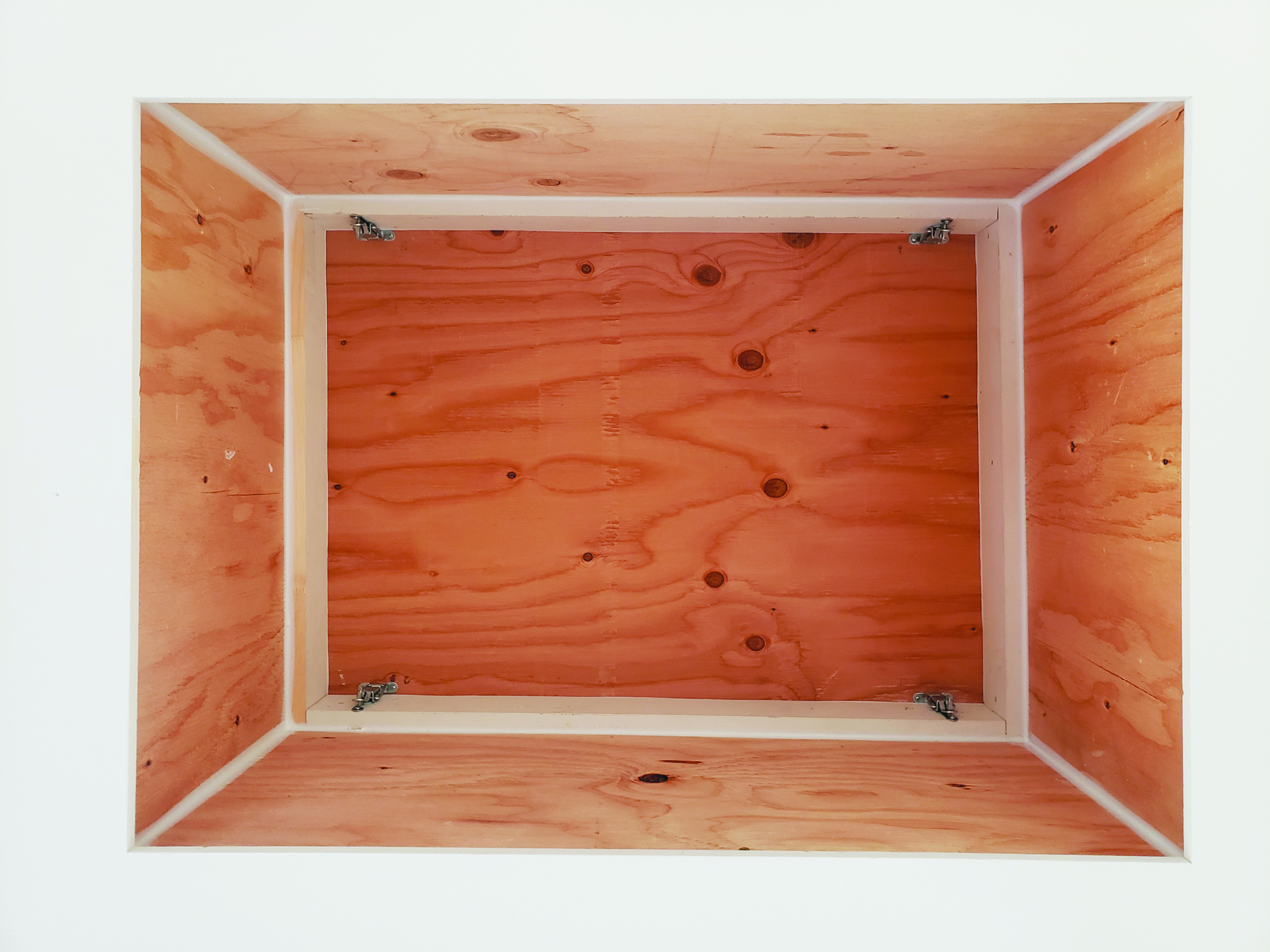 Airtight Attic Access