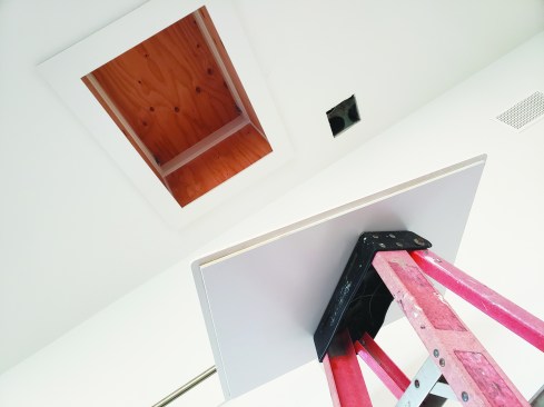 Airtight Attic Access