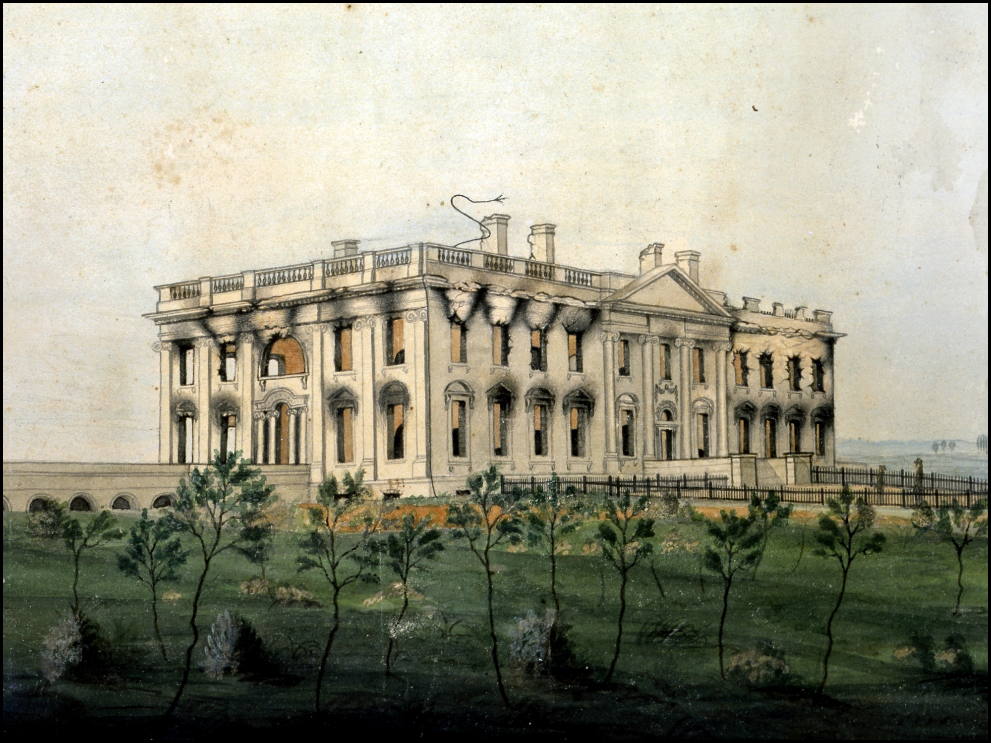 Gut Rehab of the White House (on the Q.T.)