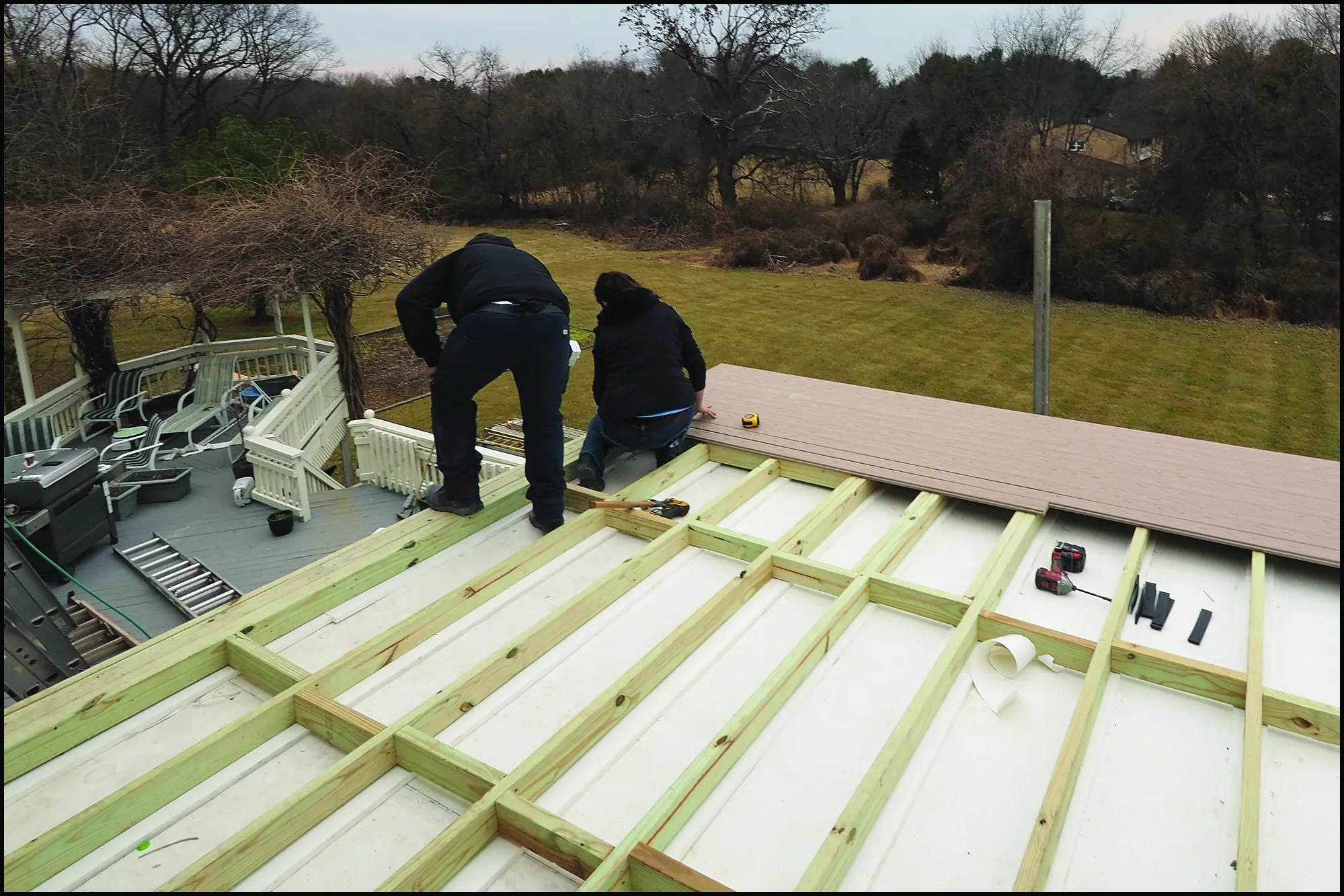 Decks Over Roofs