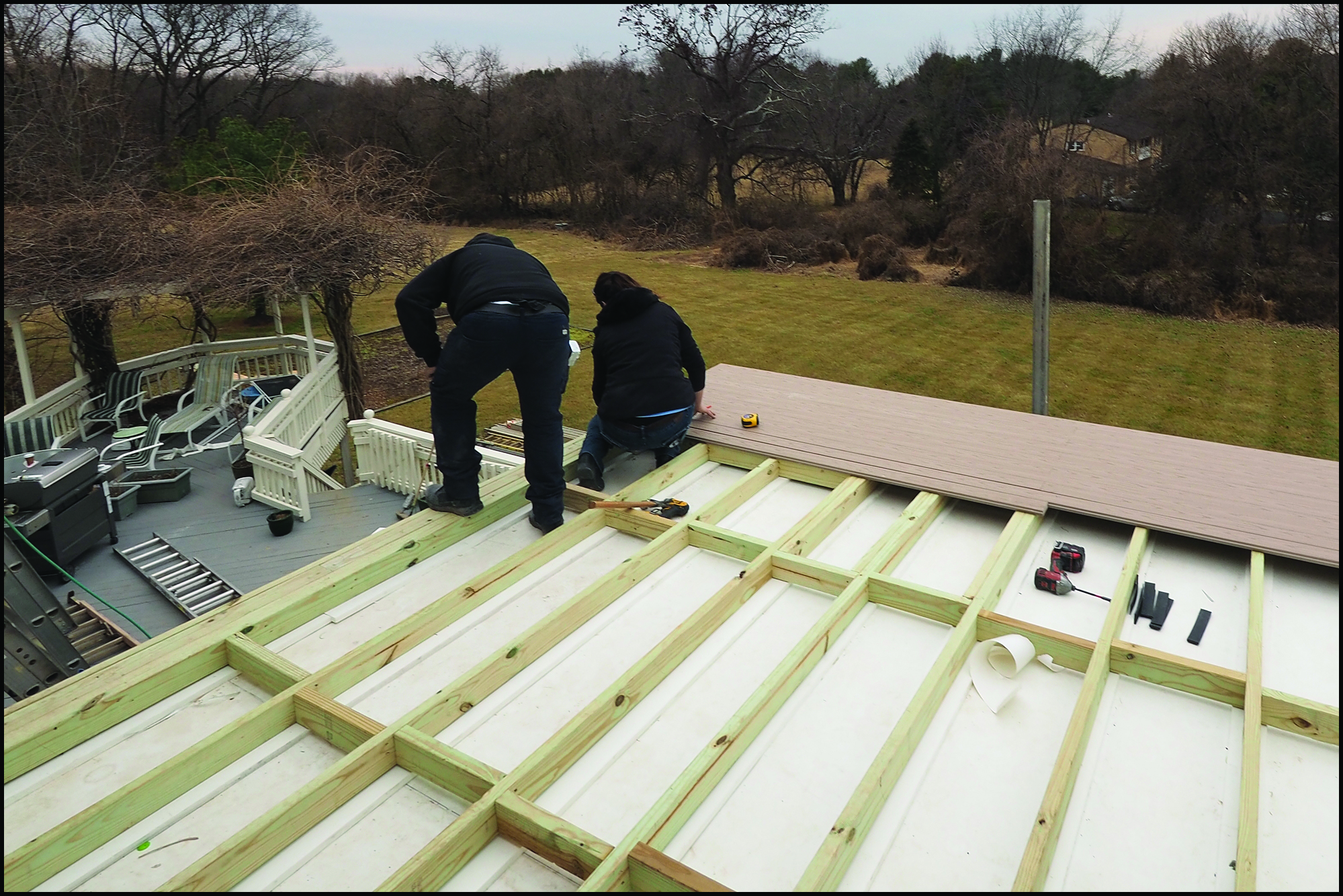 Decks Over Roofs