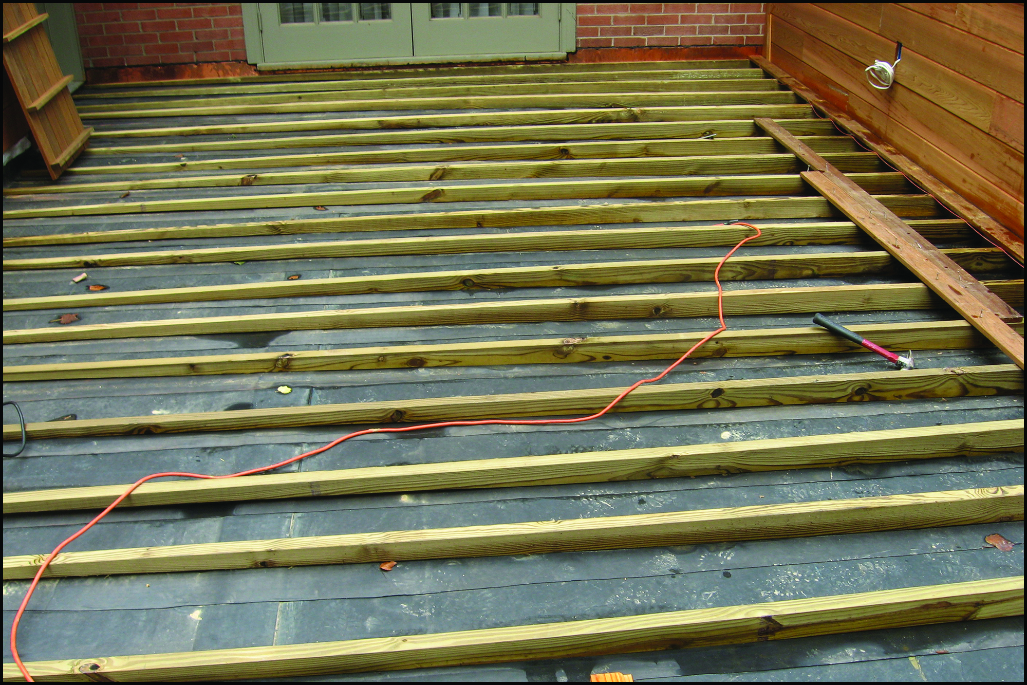 Decks Over Roofs
