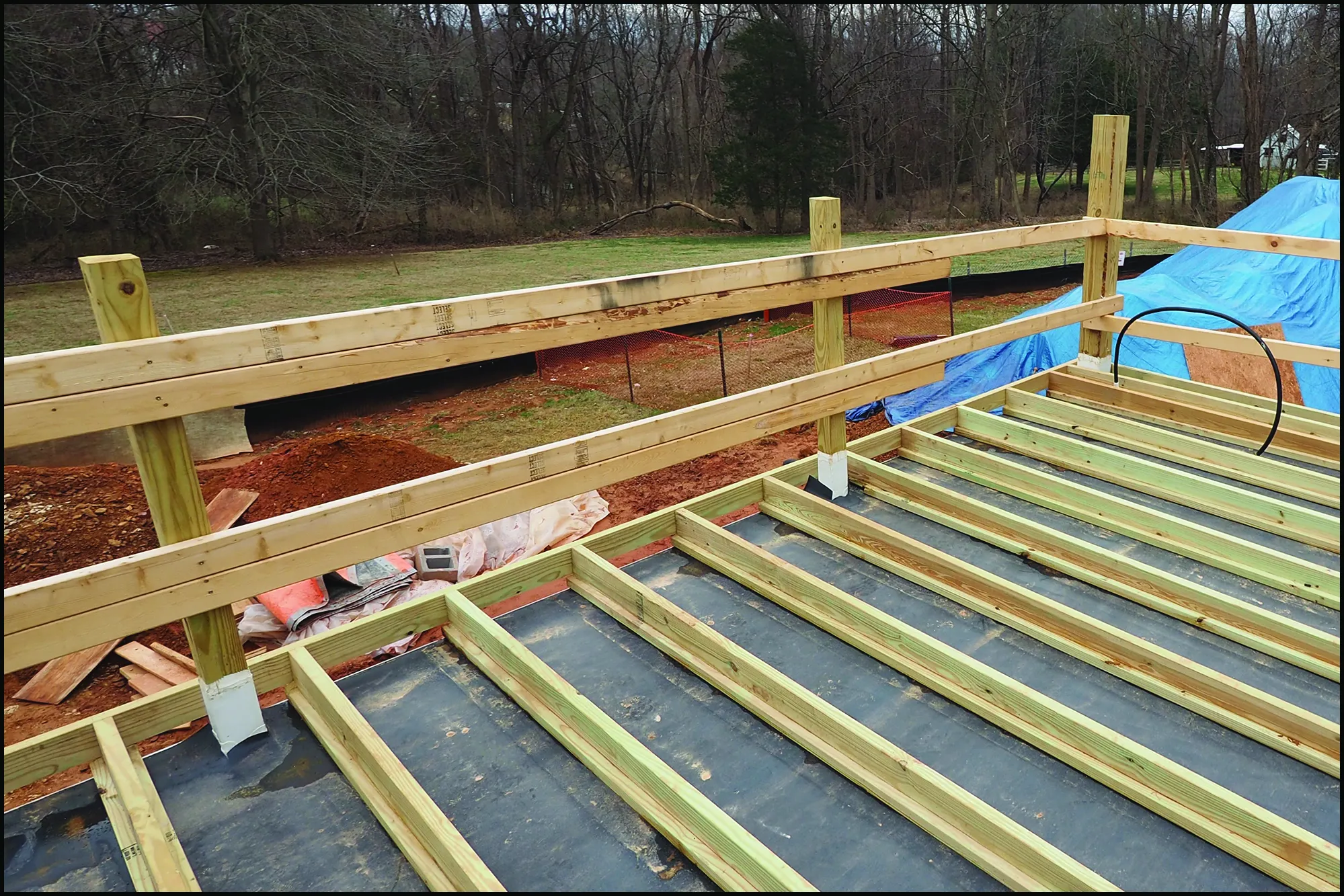 Decks Over Roofs
