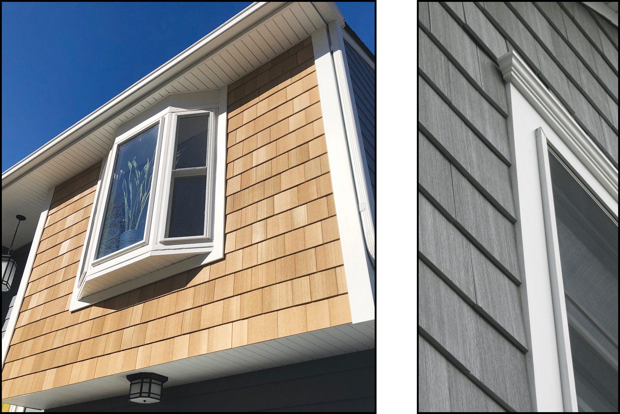 Solid PVC and Composite Sidings