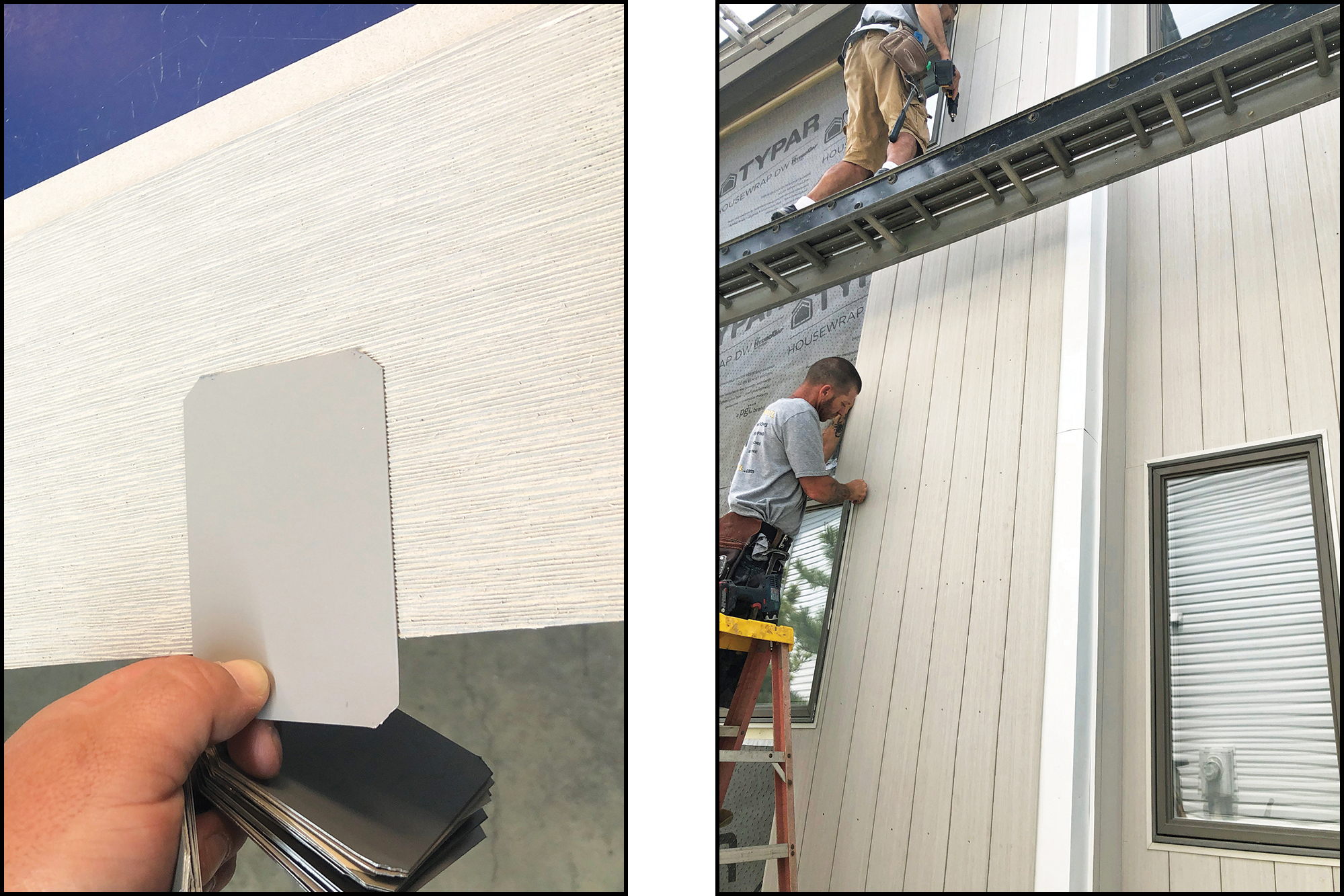 Solid PVC and Composite Sidings