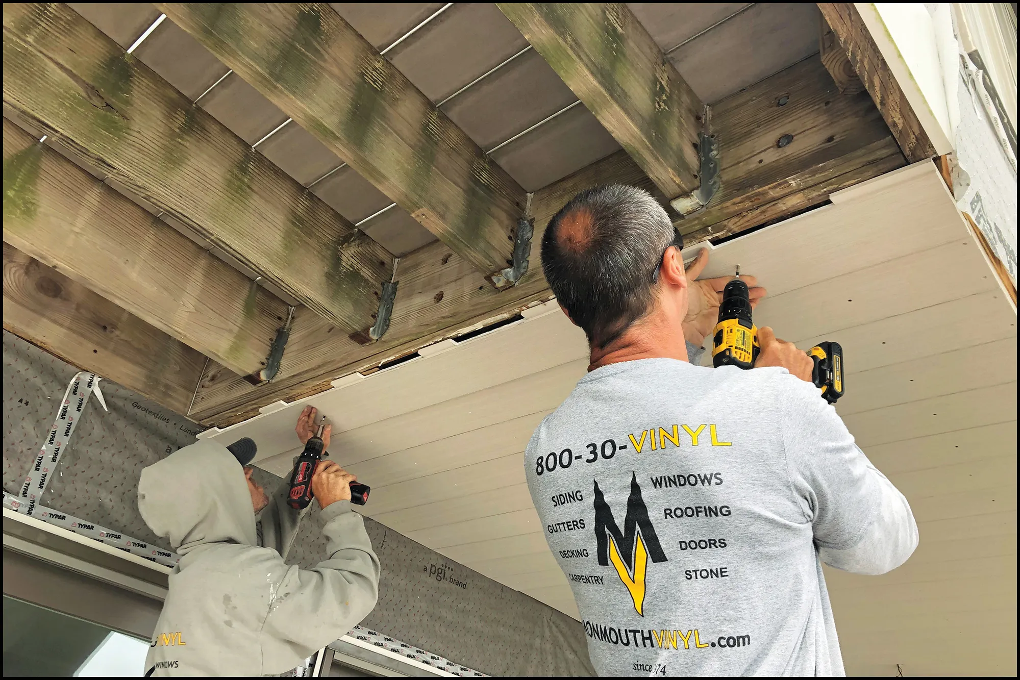 Solid PVC and Composite Sidings